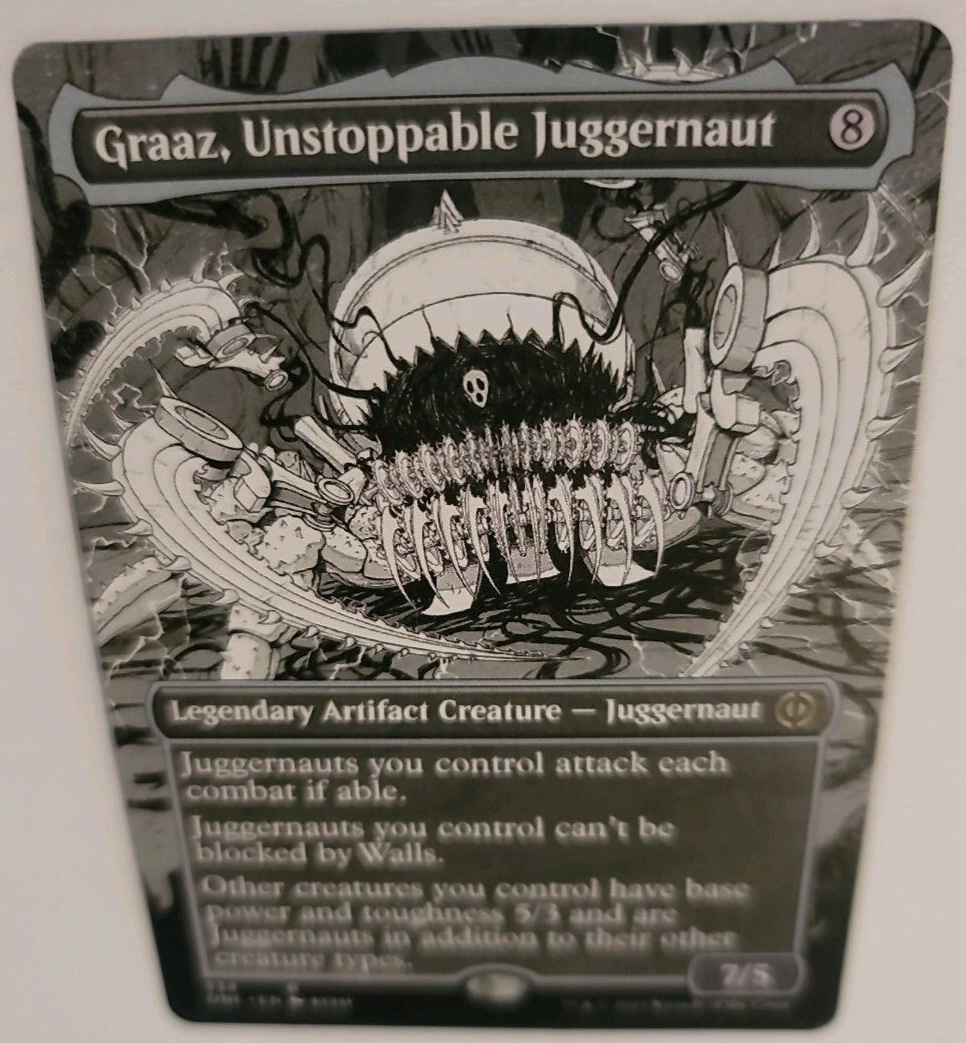 Graaz, Unstoppable Juggernaut - 334 - ONE - NM - MTG Magic the ...