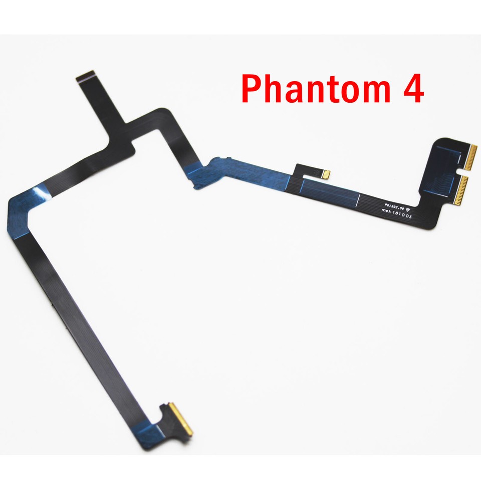 Gimbal Flat Ribbon Flex Cable For DJI Phantom 4 Part 36 /4 Pro /4 Pro ...