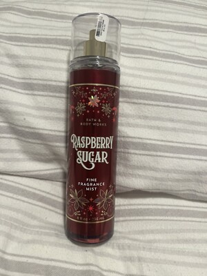 NEW! Bath & Body Works RASPBERRY SUGAR fragrance mist | eBay