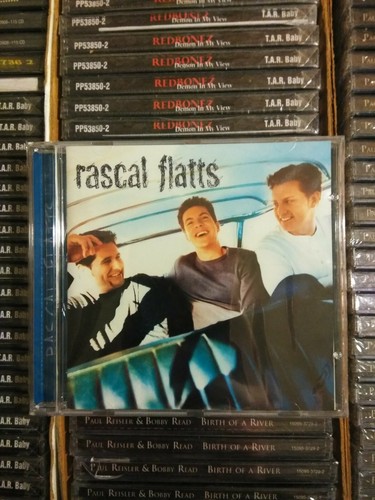 RASCAL FLATTS / Rascal Flatts CD 2000 Brand New Sealed | eBay