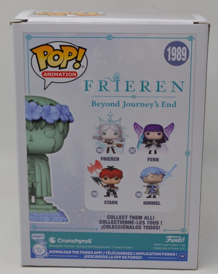 CHASE Funko Pop Animation: HIMMEL #1989 (Frieren: Beyond Journey’s End ...