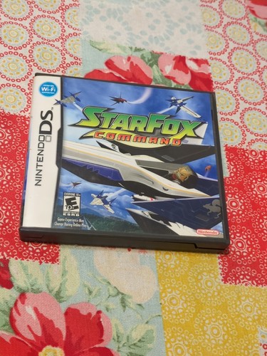 Star Fox Command Nintendo DS 2006 Case And Manual Only | eBay