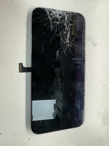 IPhone 15 PRO MAX CRACKED BAD LCD SCREEN ONLY | eBay