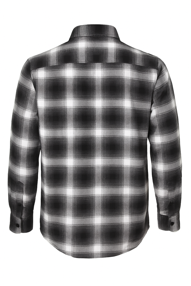 MEN'S BRAWNY FLANNEL SHIRTS | eBay