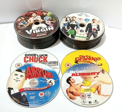 Comedy Movies DVD Disc Only Select Title - SAVE 10% off 4 or more ...