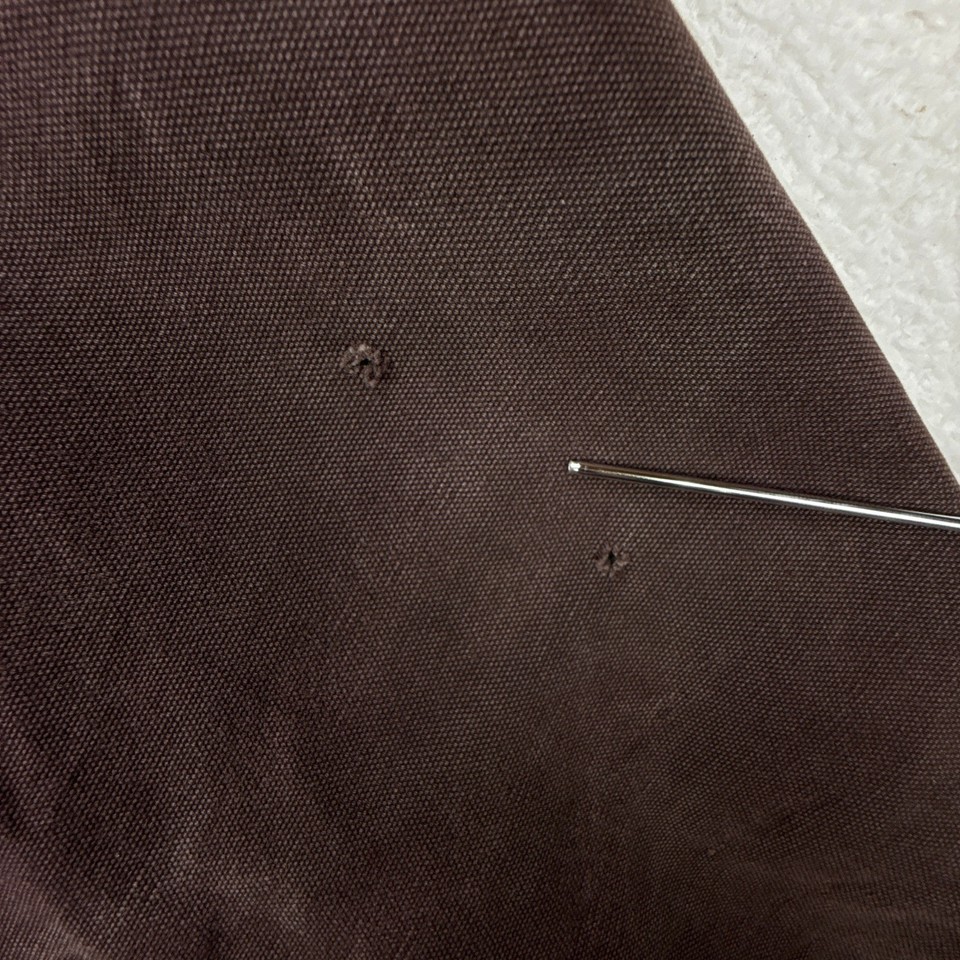 Carhartt Active Quilt Lined Jacket Mens 3XL J06 BRG Burgundy | eBay