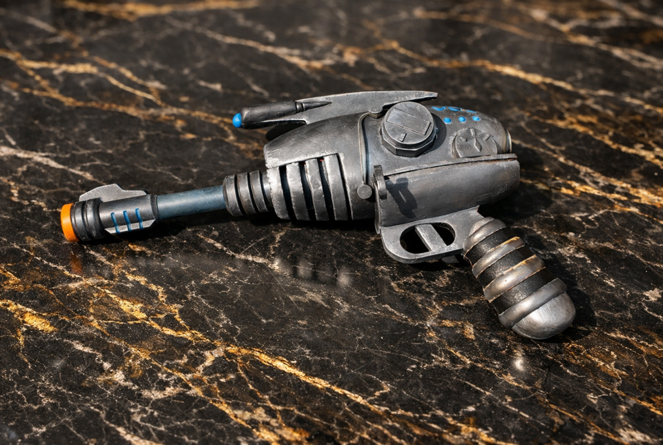 1:1 Fallout 3 Alien Blaster Replica - Premium Collectible Prop for ...