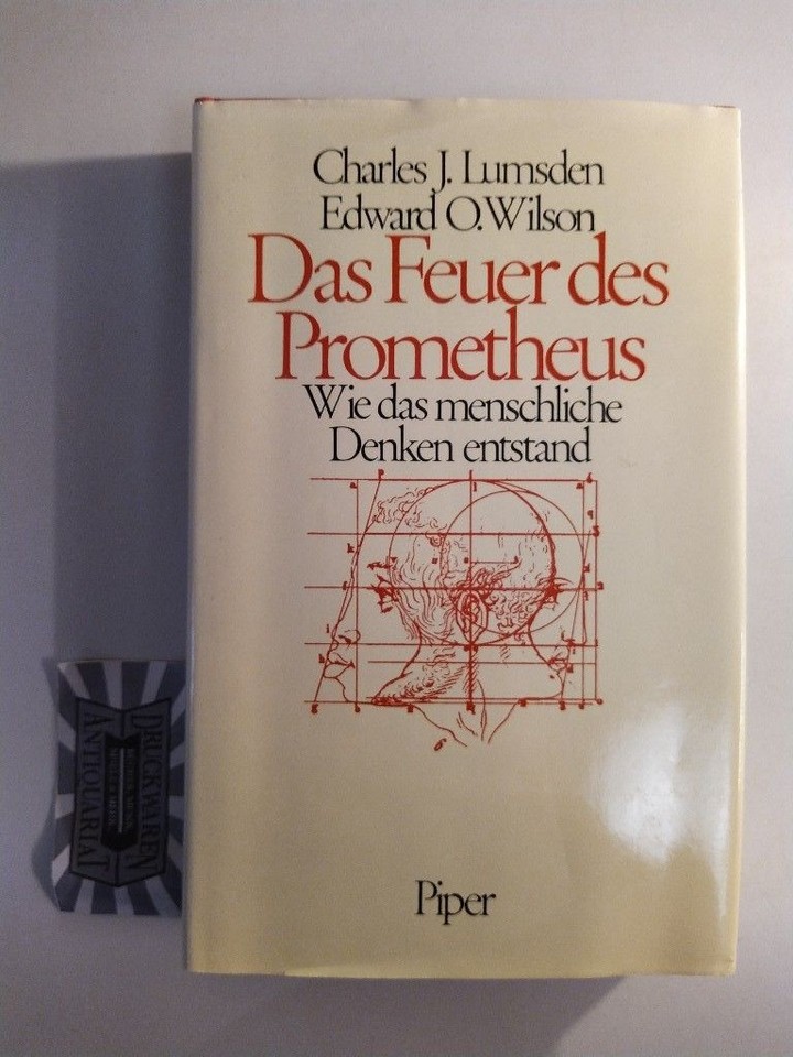 Das Feuer des Prometheus. Wie das menschliche Denken entstand. Lumsden ...