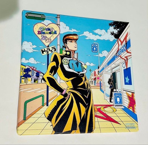 JoJo's Bizarre Adventure Josuke Higashikata ArtDeli Canvas Board | eBay