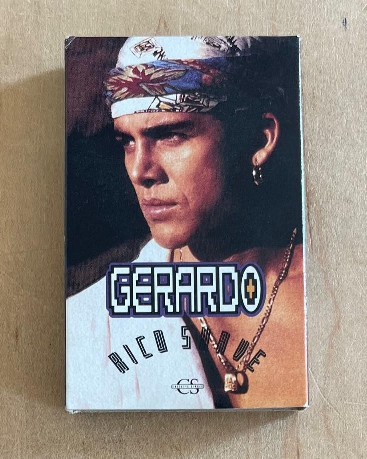 Rico Suave [Single] by Gerardo (Cassette, Apr-1991, Atlantic (Label ...