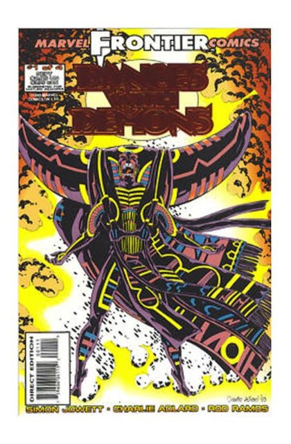 Dances With Demons #1 (Sep 1993, Marvel) for sale online | eBay