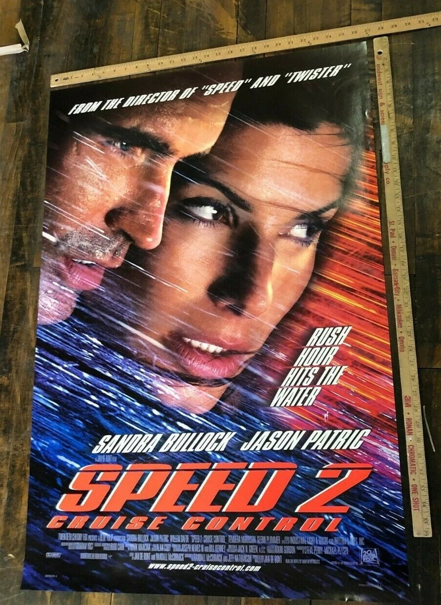 Speed 2 Poster