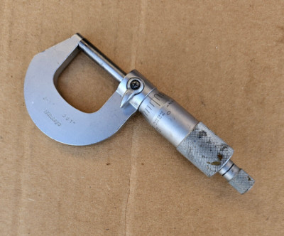 MITUTOYO Outside Micrometer, 0-1", .001" | eBay