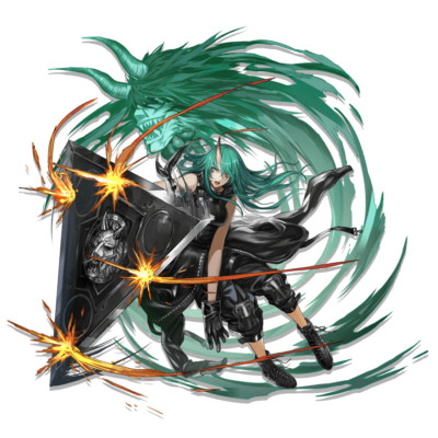 Hoshiguma Elite 2 Arknights Sticker 6" Anime Car Decal | eBay