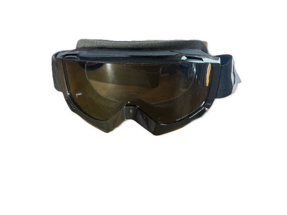 Scott USA MX Goggle Split OTG Dark Grey Works Lens BLK Sand Dust CR YZ ...