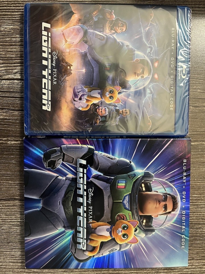 Disney’s Lightyear (Blu-ray, DVD 2022) 786936895032 | eBay