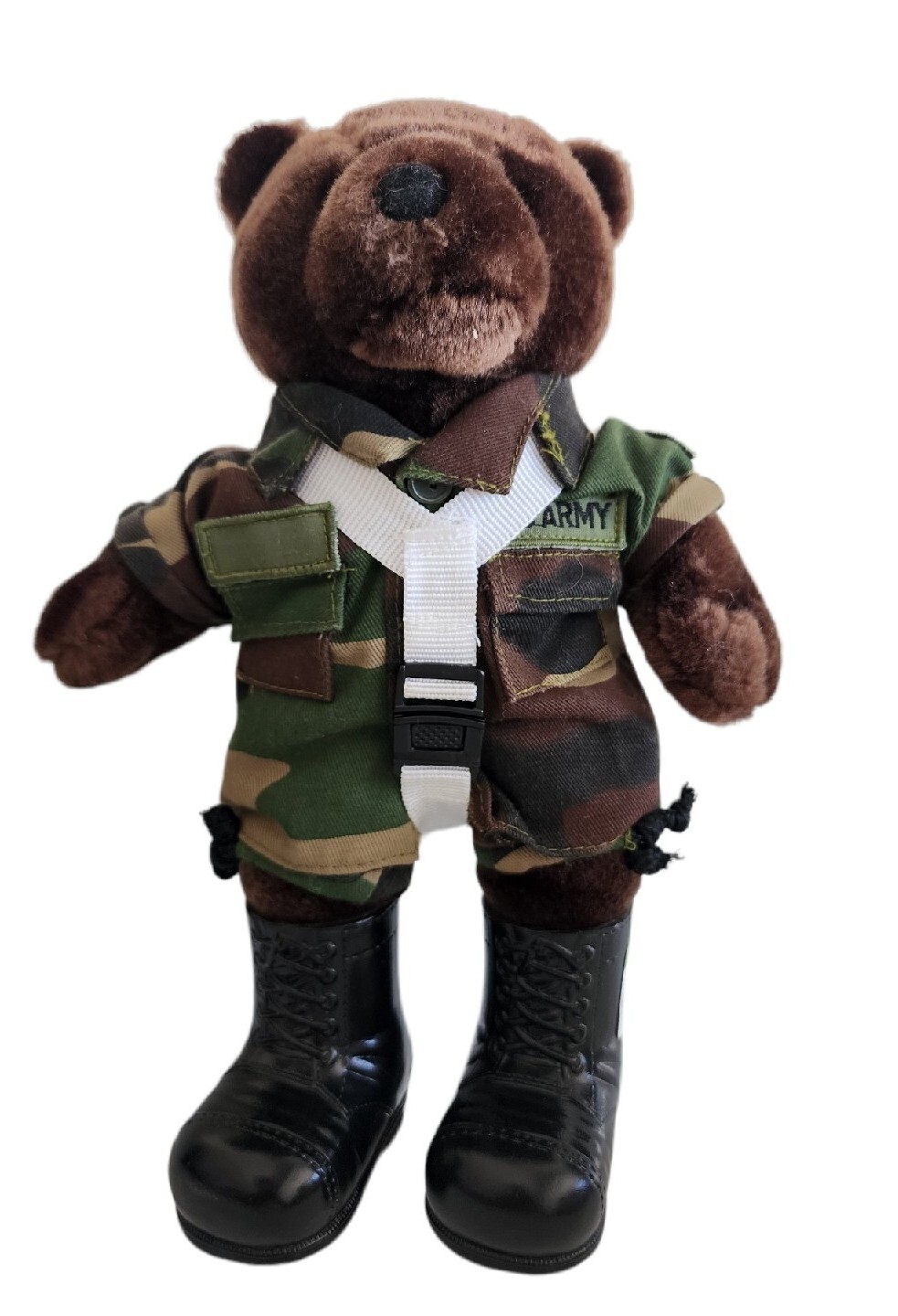 Bear Forces of America Flight Suit US Army Bear Plush 1989 .10 inches ...