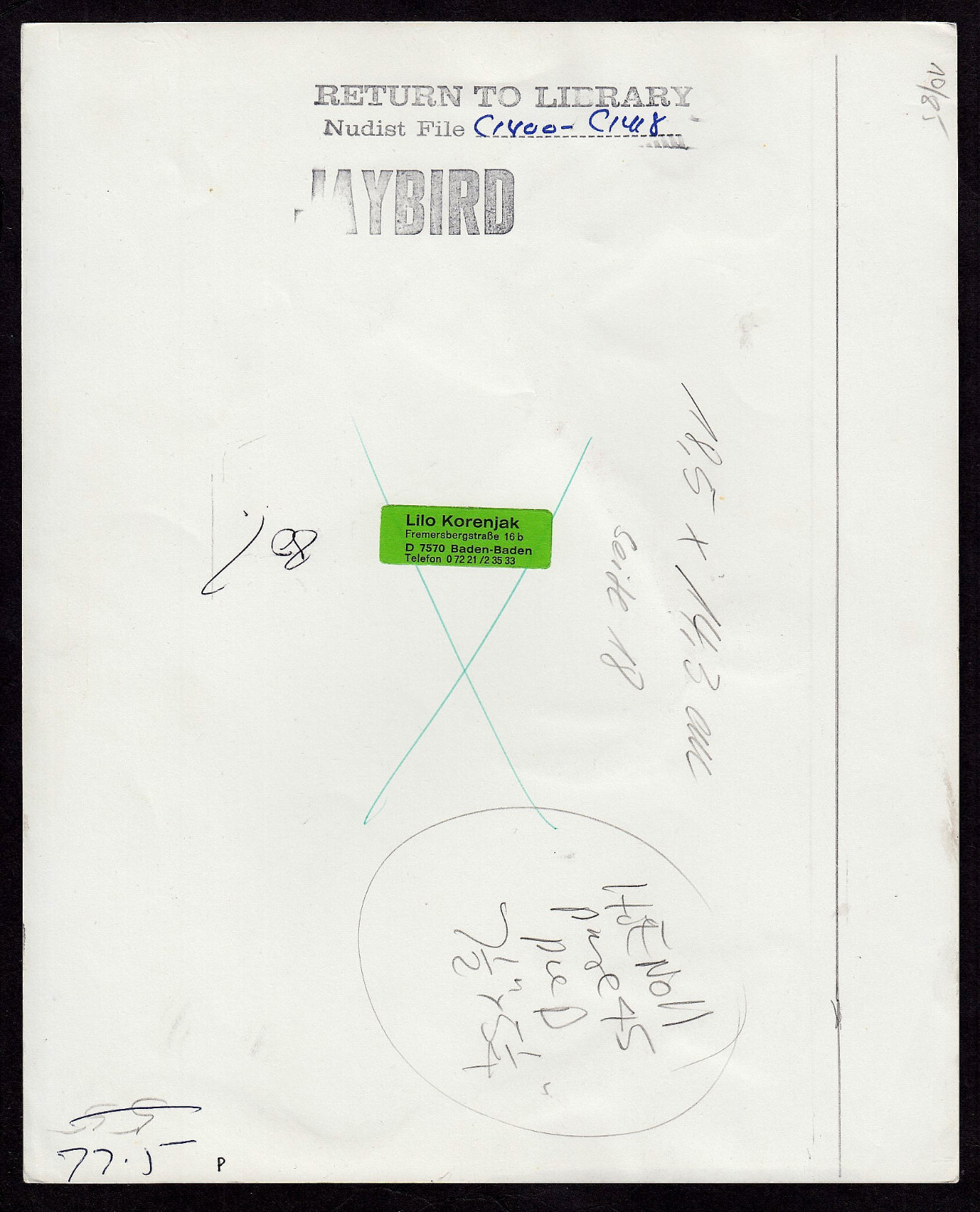 Nudismus NACKTER SPASS AM SEE * "L" Vintage 60s JAYBIRD Foto | eBay