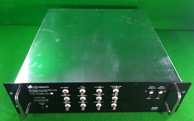 ULTRATECH 01-21-02823 METROLOGY DISTRIBUTION CHASSIS LSA-100, USED | eBay