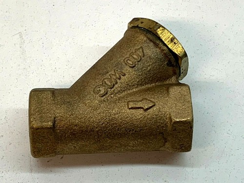 SULLAIR Compressor Service Part 406480 Strainer Y 1/2", 400 WOG | eBay