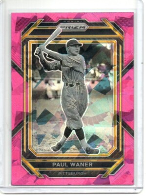 2023 Panini Prizm Paul Waner Pink Ice Prizm #228 Pirates | eBay