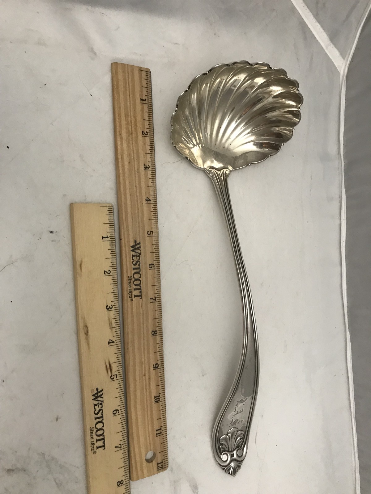 Gorham Josephine Coin Silver Soup Ladle Heavy 1855 | eBay