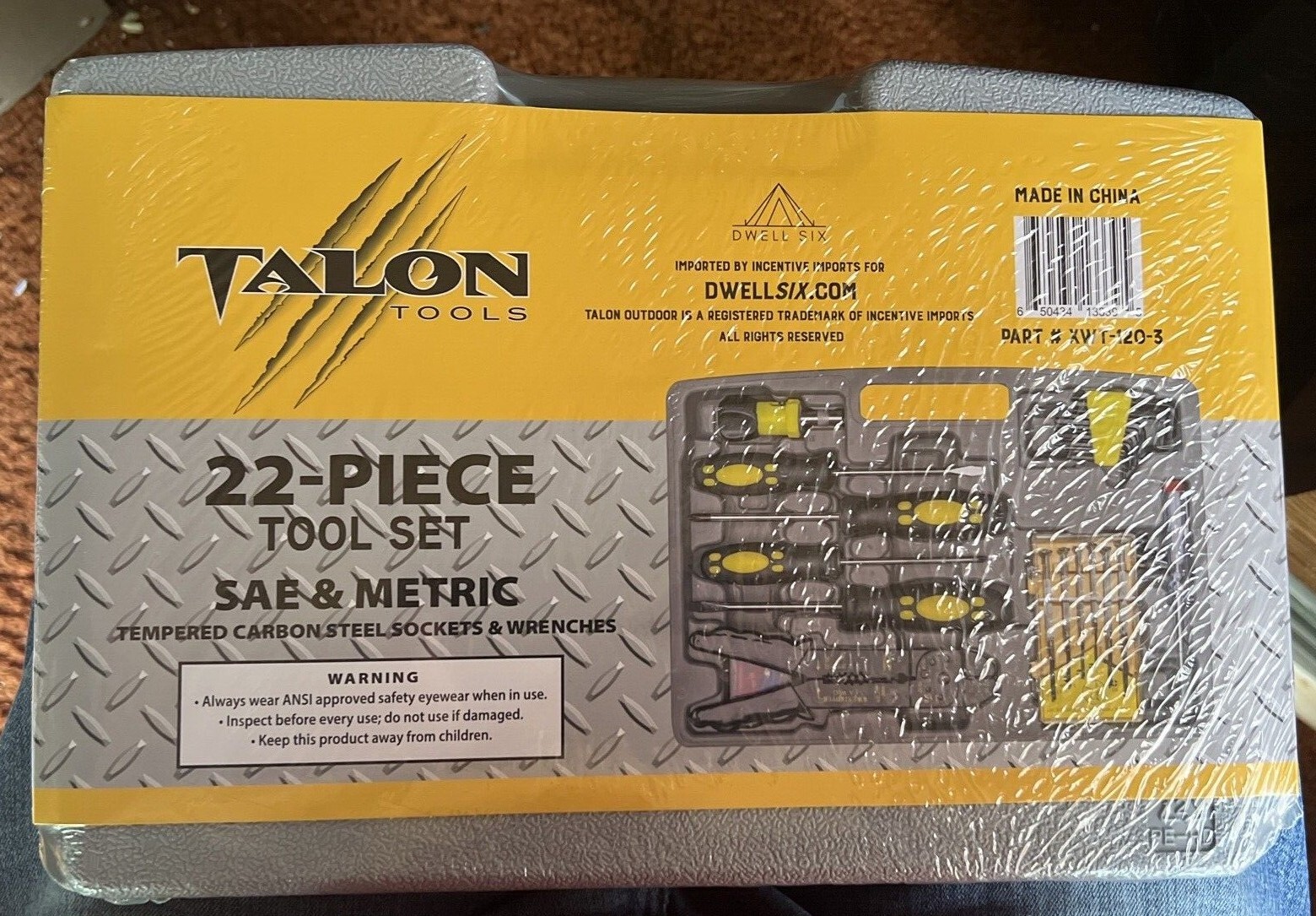 Talon Tools - 22 Piece Tool Set - New (Sealed Box) | eBay