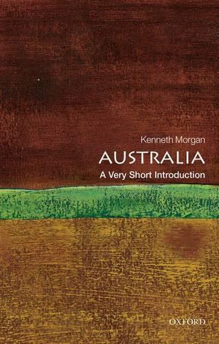 Kenneth Morgan Australia (Poche) Very Short Introductions 9780199589937 ...