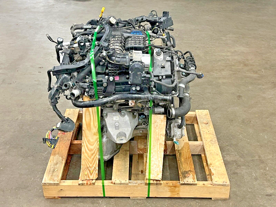 2018-2019 Kia Stinger 3.3L V6 RWD Twin Turbo Engine Motor 111K ...