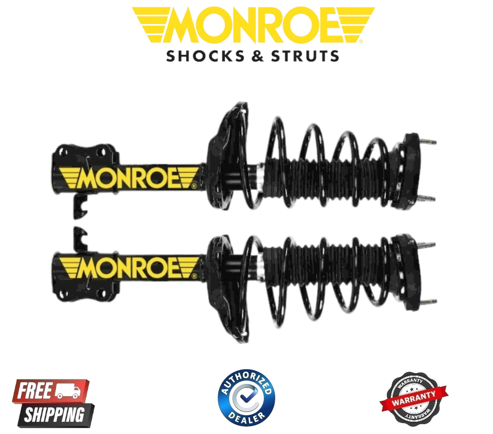 New Rear Quick Strut and Coil Spring Assembly Set Monroe For Lexus ...