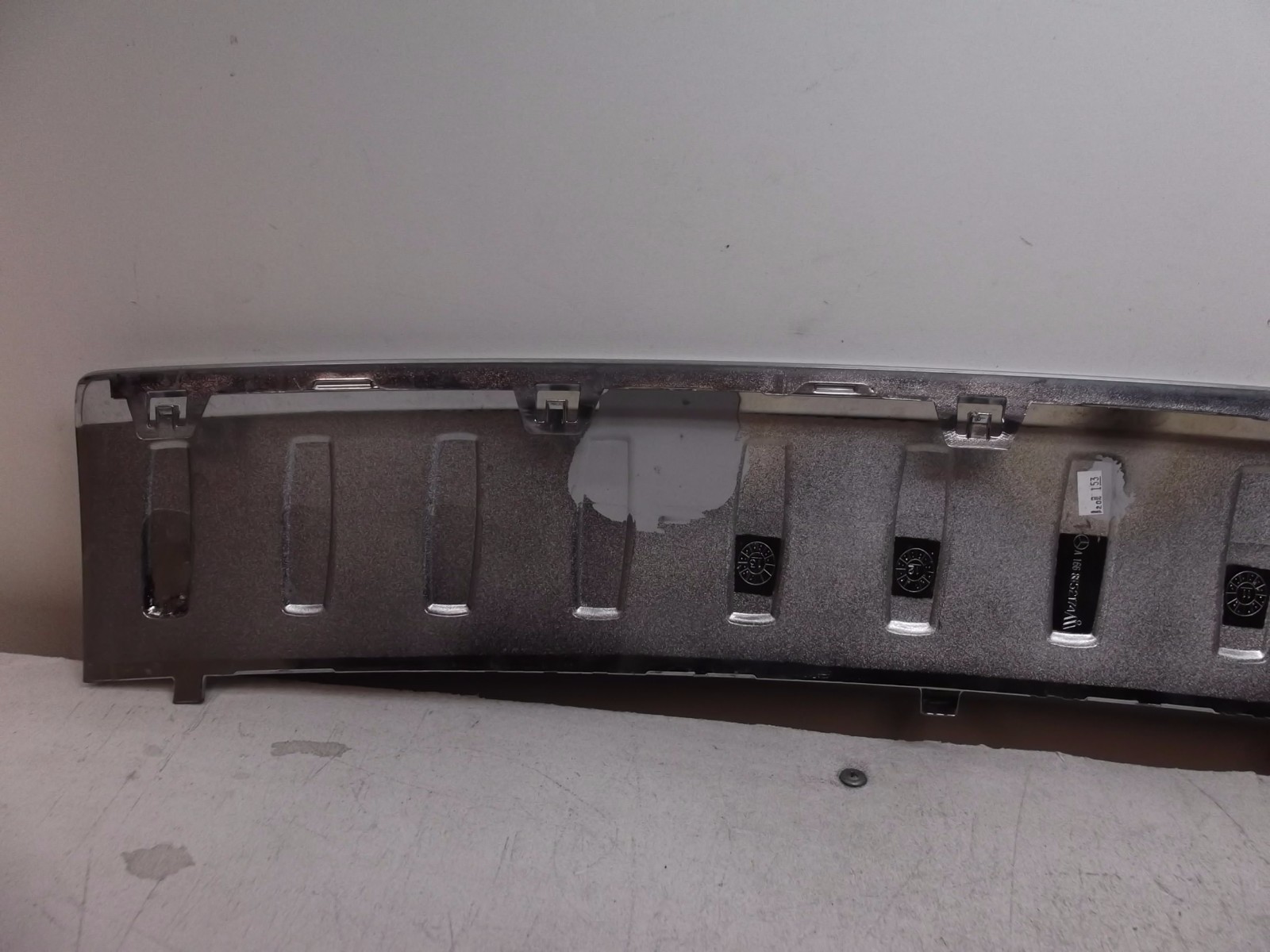 nn612205 Mercedes ML350 ML550 2012 2013 2014 15 Rear Bumper Scuff Plate ...