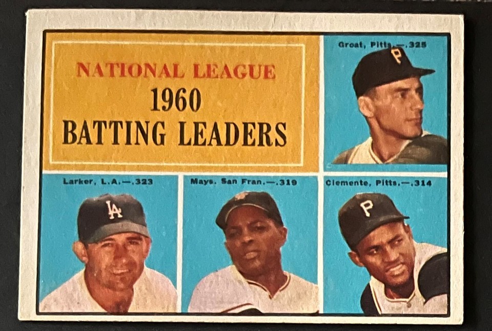 1961 Topps Baseball Cards - You choose 1-566 Condition Ex ExMt NrMt SET ...