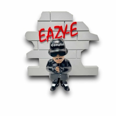 Eazy-E Figure and Brick Wall | eBay