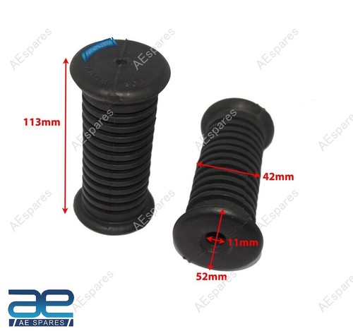 Fits For Royal Enfield Bullet 350 500cc Footrest Rubber Set 146641 | eBay