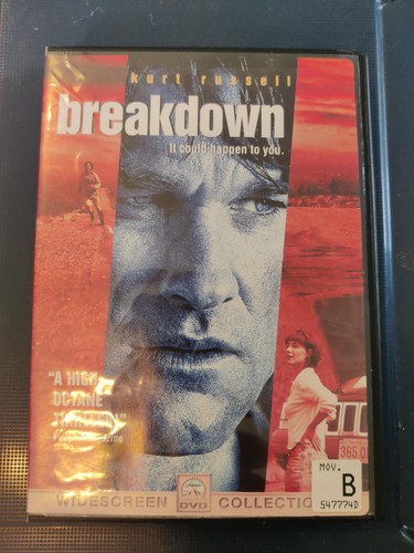 Breakdown (DVD, 1998) Jonathan Mostow Kurt Russell 97363345473 | eBay
