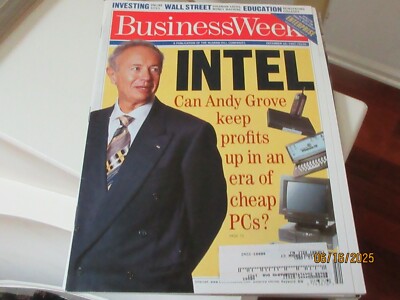 Business Week Magazine , Intel Chips and Cheap PCs , December 22 , 1997 ...