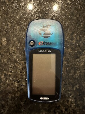 Garmin eTrex Legend Handheld 753759030186 | eBay