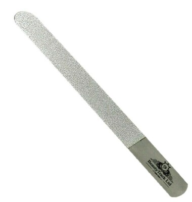 6.0" Diamond Deb foot skin nail file Steel Deb Coated Podiatry ...