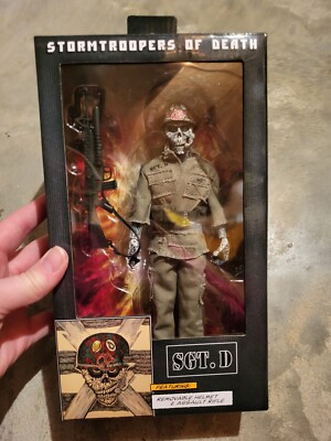 Stormtroopers of Death: S.O.D. Sgt. D (8" Action Figure) NECA, NIB ...