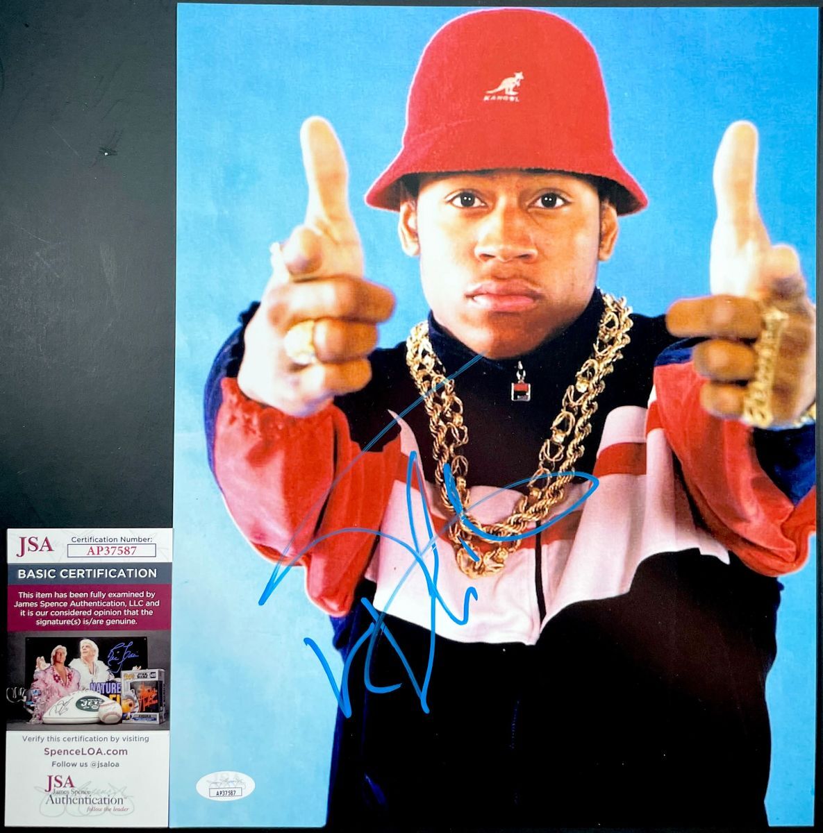 LL Cool J Signed 11x14 Photo A Autograph Hip Hop Rap Artist JSA COA | eBay