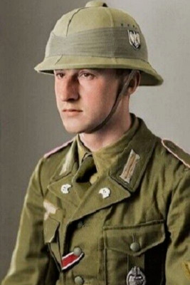 WW II - German Photo -- Soldier - Africa Korps | eBay