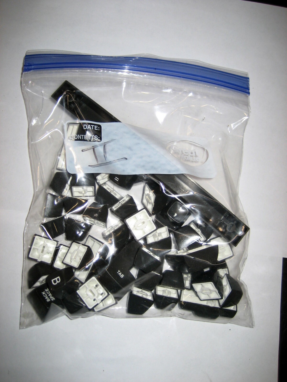 OEM Certified IBM Selectric II Key top Complete Set Standard Letters w ...