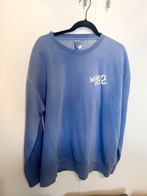 Inside Out 2 Disney Pixar Sweatshirt Blue Size XL RARE MERCH Inside Out ...