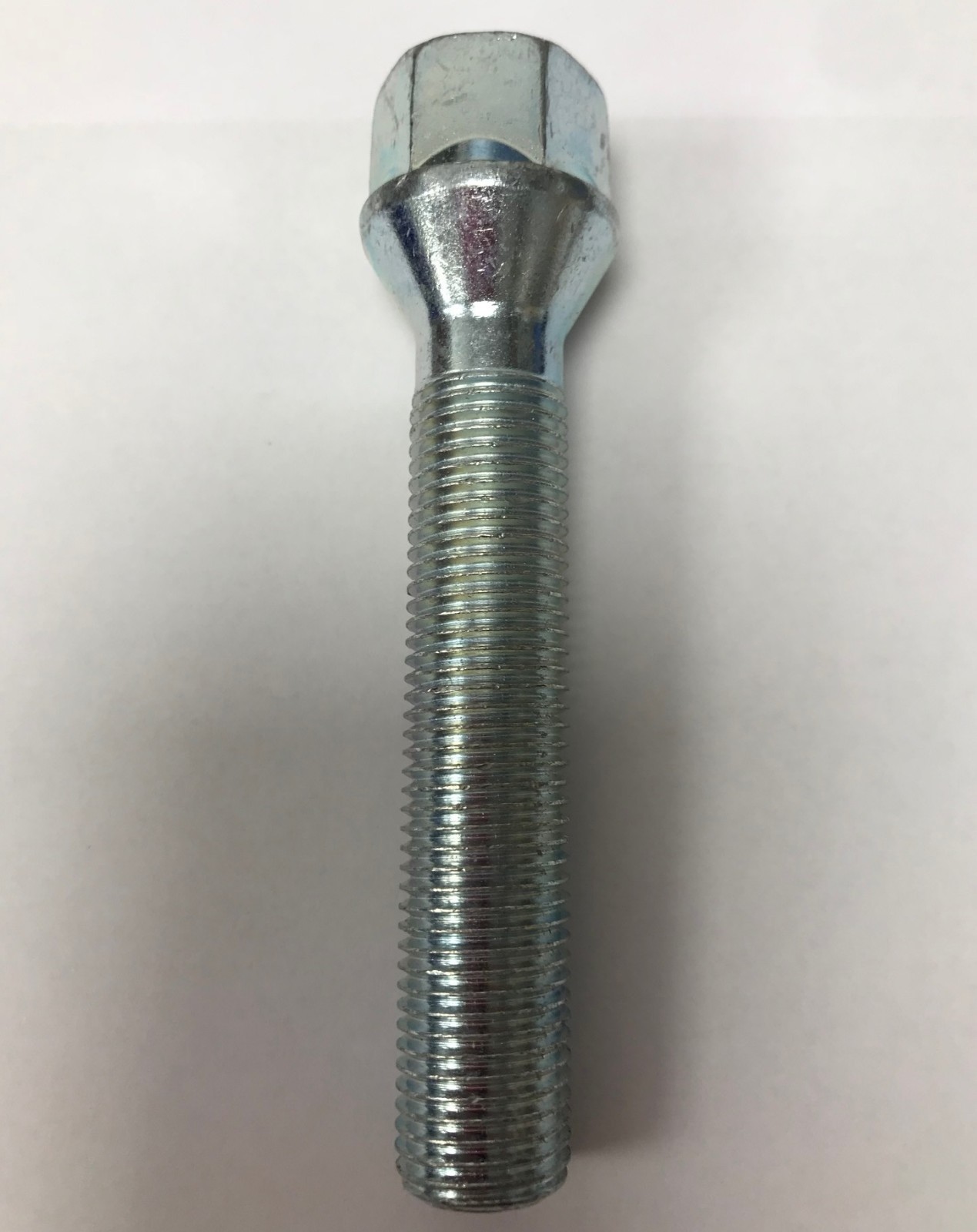 1 X M14X1.5 ALLOY WHEEL BOLTS 50mm THREAD 19mm HEAD FOR RENAULT CLIO ...