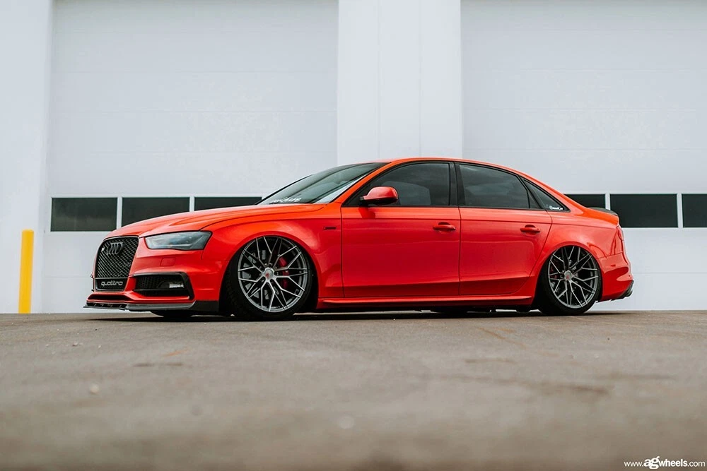 Audi A4 B7 Tire Rims