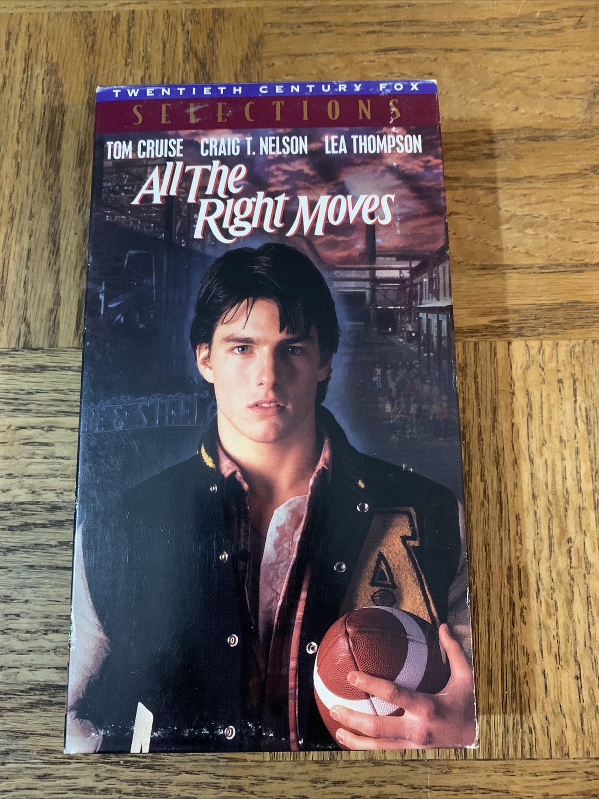 All The Right Moves VHS 86162129933| eBay