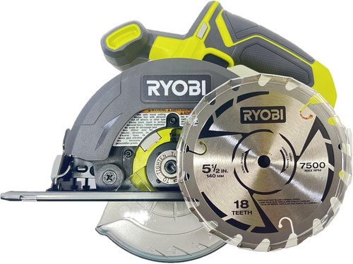 RYOBI Circular Saw PCL500 18Volt 5-1/2" Circular Saw TOOL ONLY brand ...