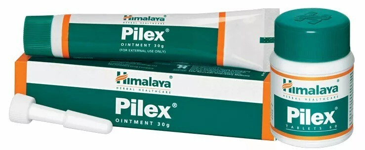 Himalaya Pilex Forte Ointment (30g) + Himalaya Pilex 60 Tabs FREE ...