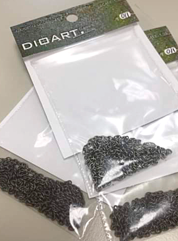 1:35 scale DioArt 103 AFV miniature Chain (Aged Finish) | eBay