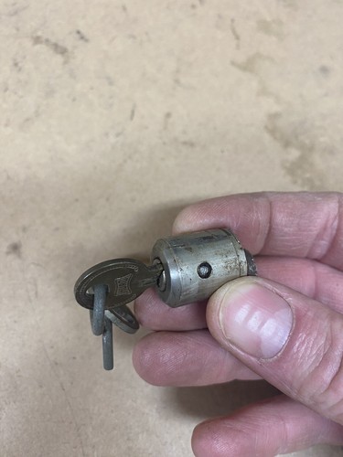 1932-35 Ford Ignition Lock Cylinder Scta Flathead | eBay